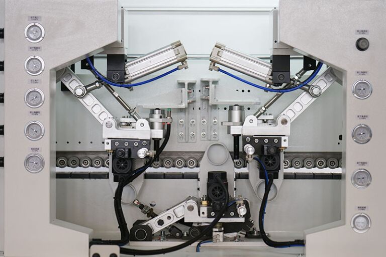 S600 Heavy Duty Narrow Board All-around Edge Banding Machine - Blue ...